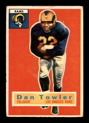 1956 Topps #90 Dan Towler VGEX X2682756 | eBay