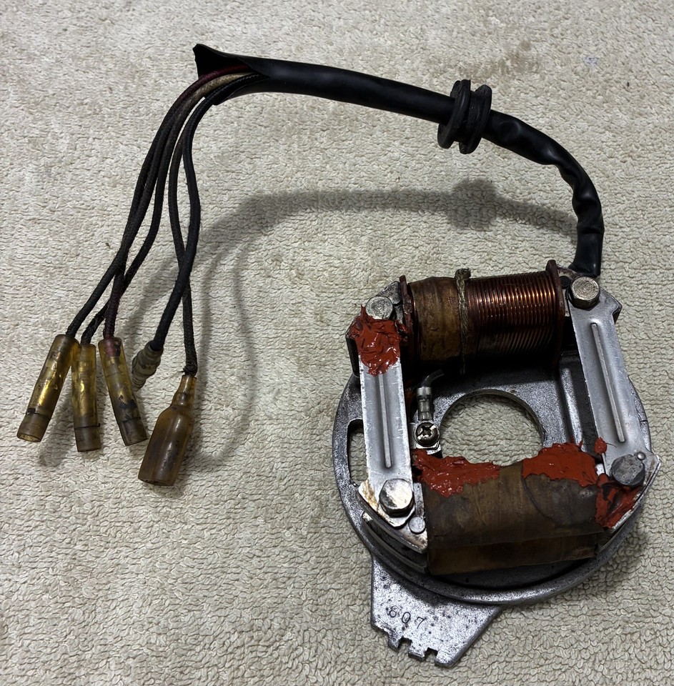 Yamaha SRX 440 Stator For Parts Magneto CDI Ignition Vintage 340 gpx ...
