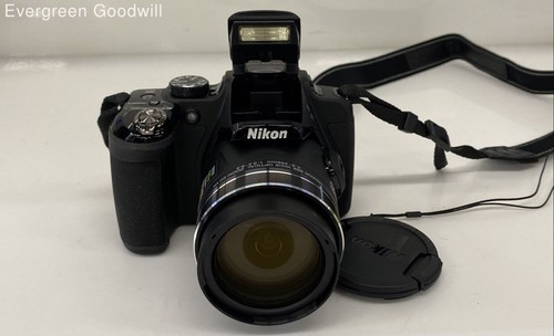 Nikon Coolpix P600 16.1MP 60X Zoom Digital Camera Powers On Untested P ...