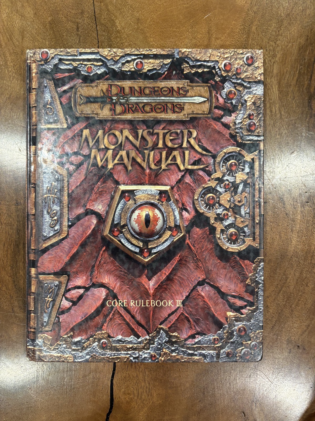 Wizards of the Coast Dungeons & Dragons Monster Manual Core Rulebook ...