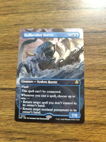 Hullbreaker Horror (Borderless) Innistrad Remastered Regular | eBay