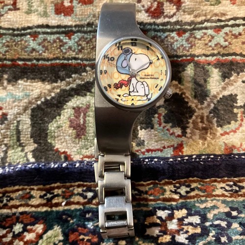 Snoopy Peanuts Quartz Watch Vintage Used 24mm No Battery | eBay