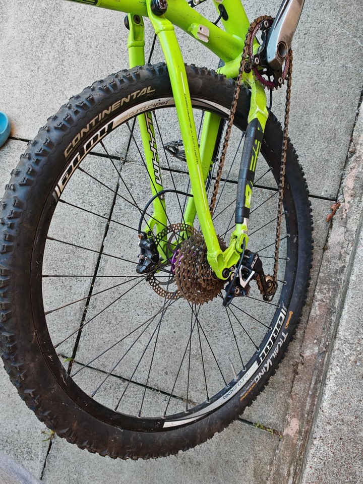 Whyte T129 S full Suspension 29er Mountain Bike Size Large | eBay UK