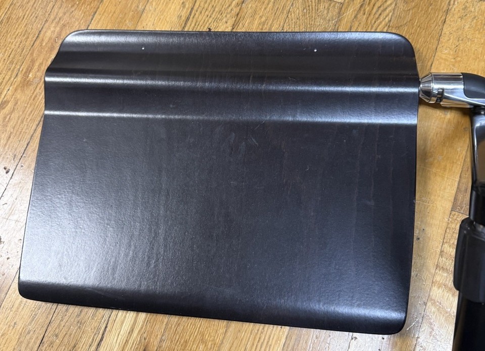 Ekornes Stressless Adjustable Personal / Computer Table in Black | eBay