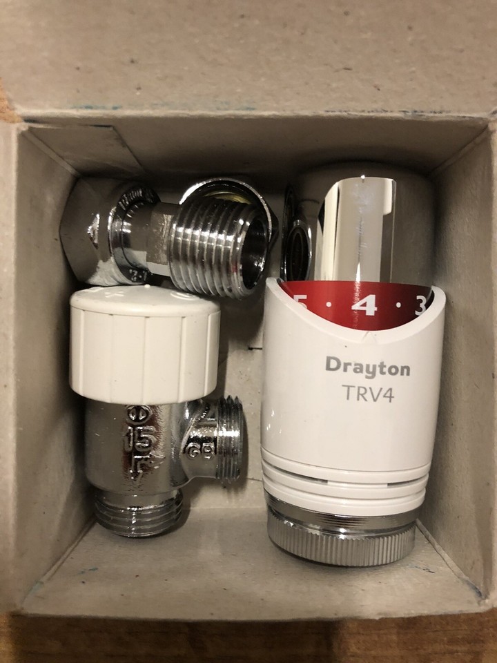 drayton trv4 classic thermostatic radiator valve | eBay UK