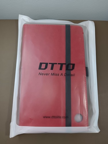 Otto Tablet Case For Samsung Galaxy Tab A9 8.7" Red Case Premium ...