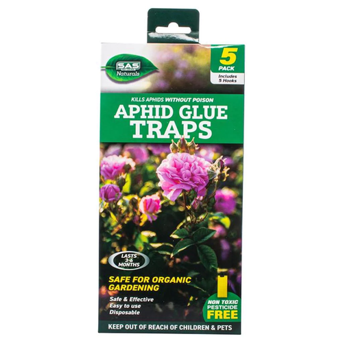 Aphid Glue Traps Non Toxic 5Pcs 157501 | eBay