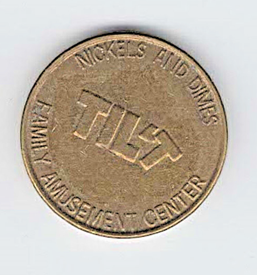 TILT - NICKELS & DIMES FAMILY AMUSEMENT CENTER - WORTH 2 COUPONS ...