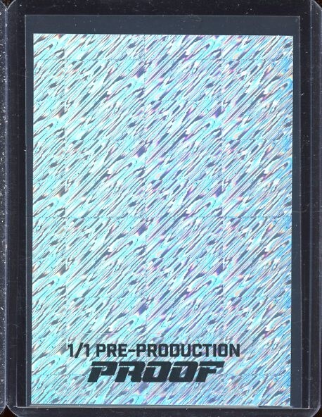 2024 Leaf Collective Pro Set Proof Shimmer Purple Gerry Cheevers (1/1 ...