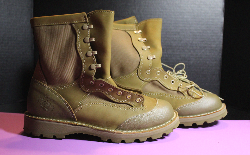 DANNER USMC RAT TEMPERATE BOOTS NEW 15660X (PLEASE READ LISTING ...