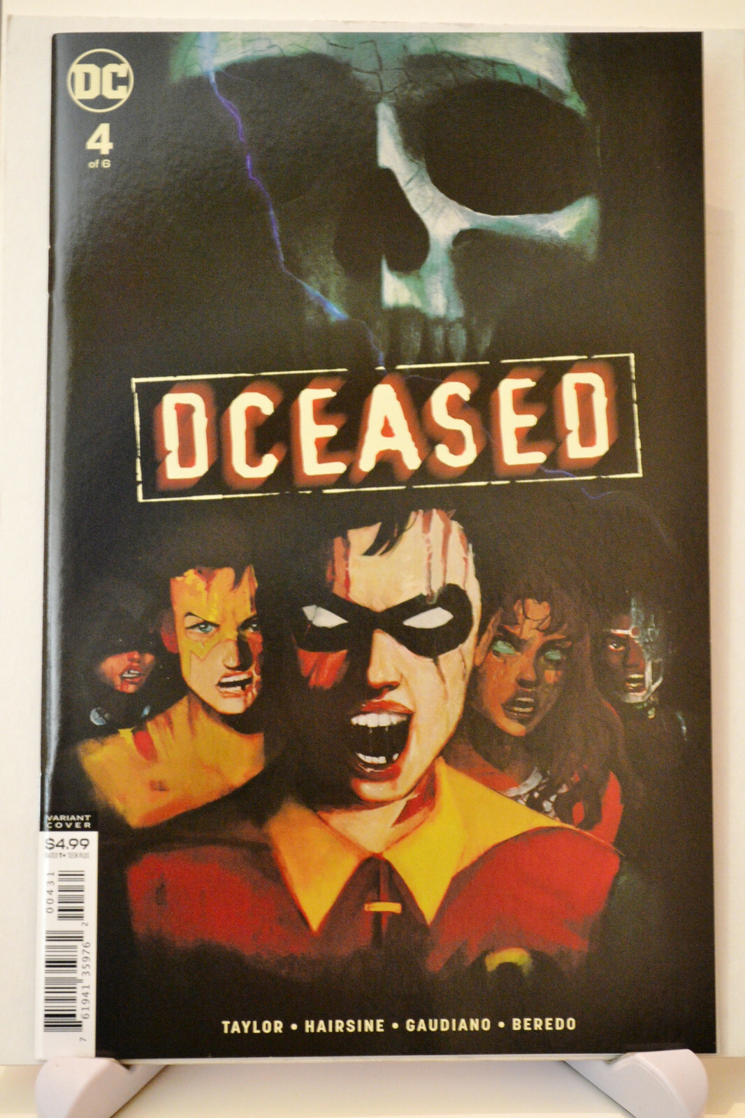 DCeased issue 4 Variant FINAL DESTINATION movie poster card stock cvr ...