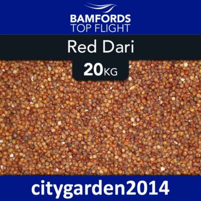20kg Red Dari - Fishing Bait Carp Fishing Particle / Bird Food | eBay