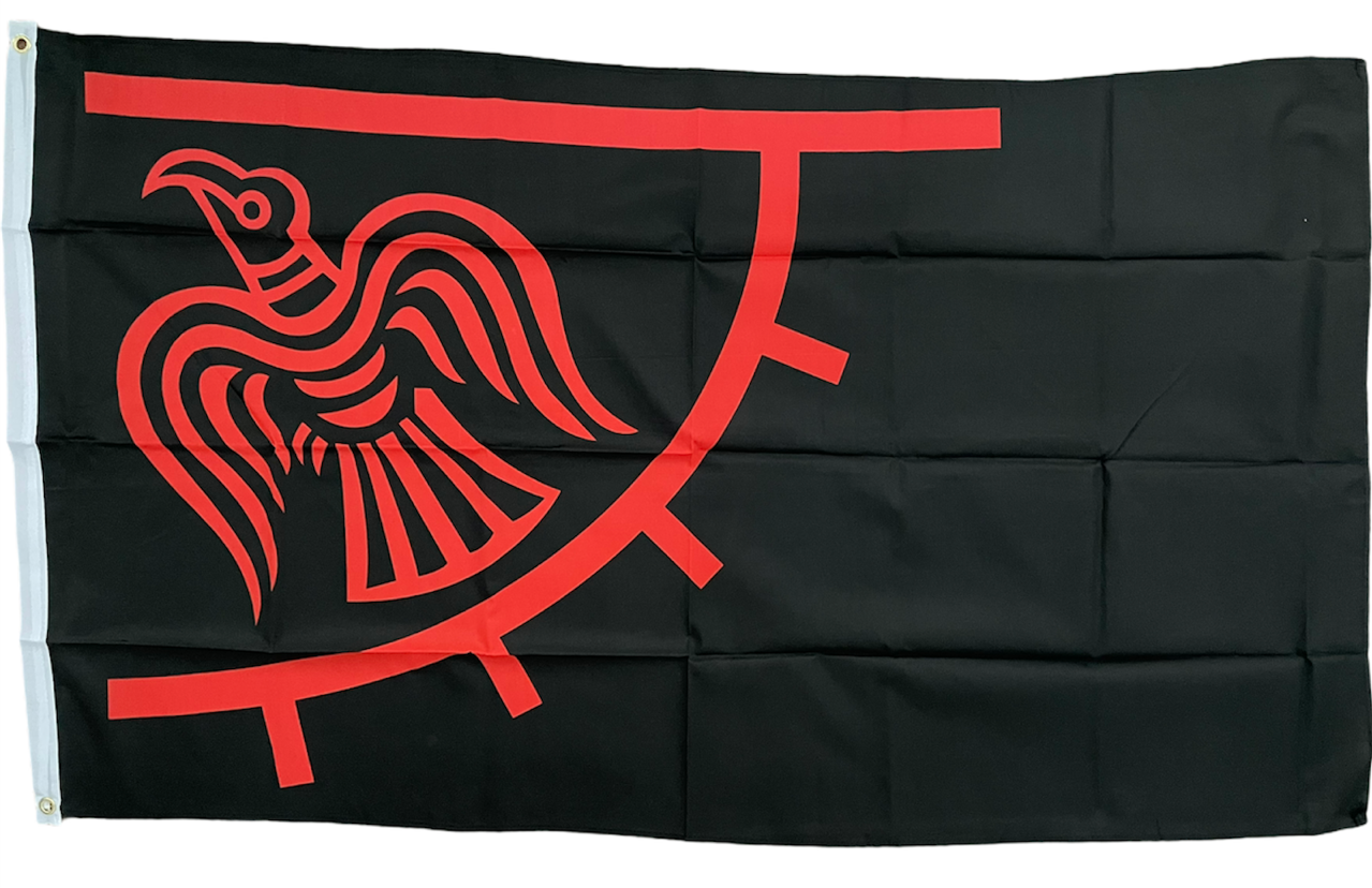 Odinic Raven Flag Viking Norse Odin Flag | eBay