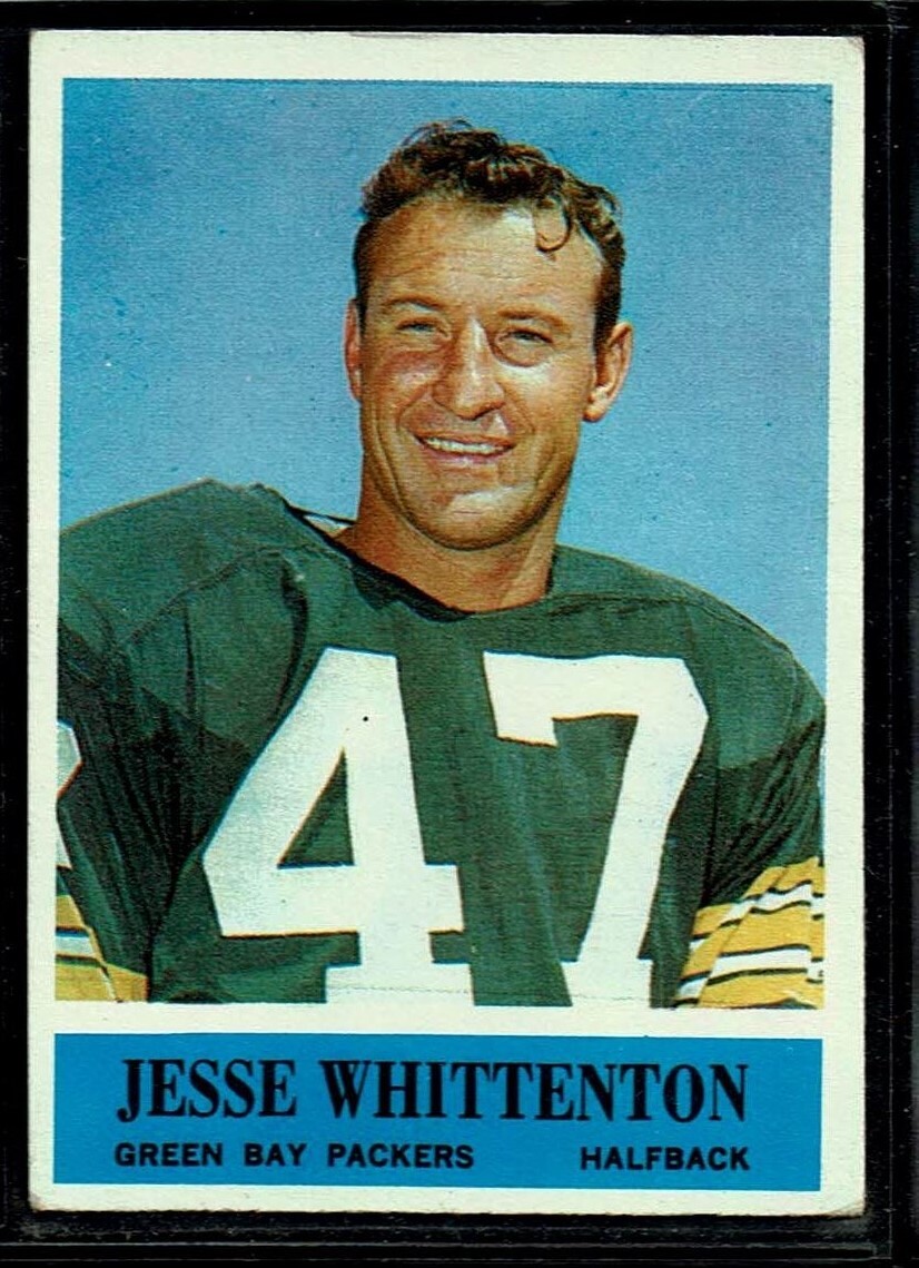 1964 Philadelphia - #81 Jesse Whittenton (RC) for sale online | eBay