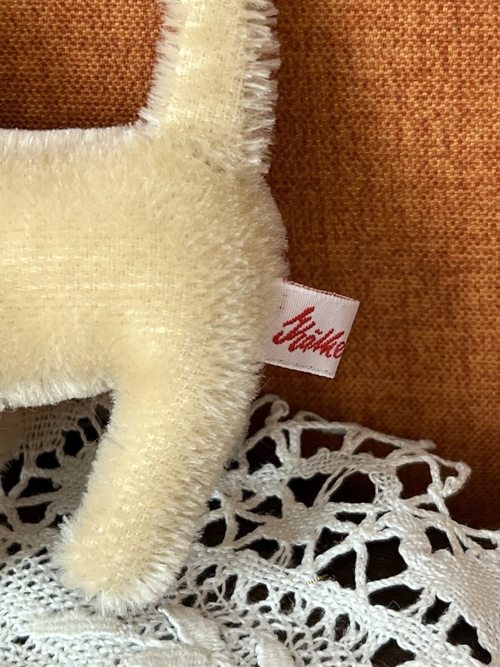 Adorable Set Of 3 German Kathe Kruse Miniature Plush Animals Bunny Dog ...