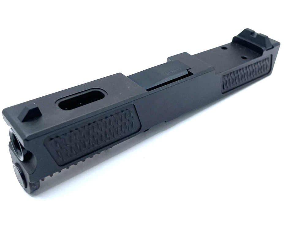 High Table Glock 43 43x Complete Phantom Slide Black RMSc Ported Black ...