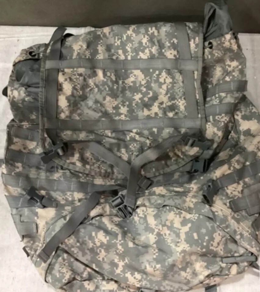US Military LARGE ARMY RUCKSACK BACKPACK Ruck ACU - RUCK SACK ONLY | eBay