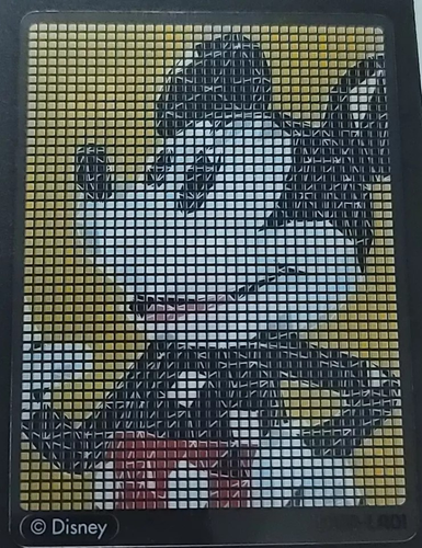 Mickey Mouse Card Fun Joyful Disney 100 Double Sided See Thru Lattice ...