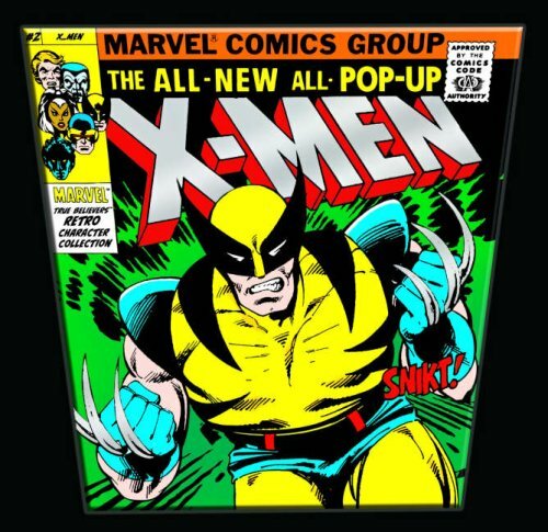 The All New X-men Pop-Up (Marvel Comic Group) by Caroline Repchuck ...