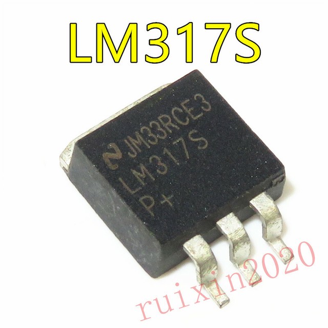 10 PCS LM317S TO-263 LM317 SMD 3-Terminal Adjustable Regulator#R2020 | eBay