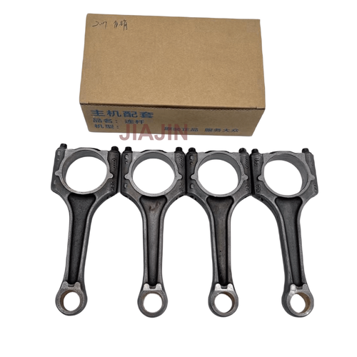 4PCS Engine Connecting Rod Set Fit For VW Audi 2.0T TSI TFSI 21mm ...