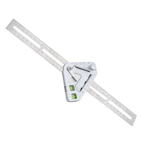 Carpenter Square Trim Woodworking Ruler Level Combination Precision ...