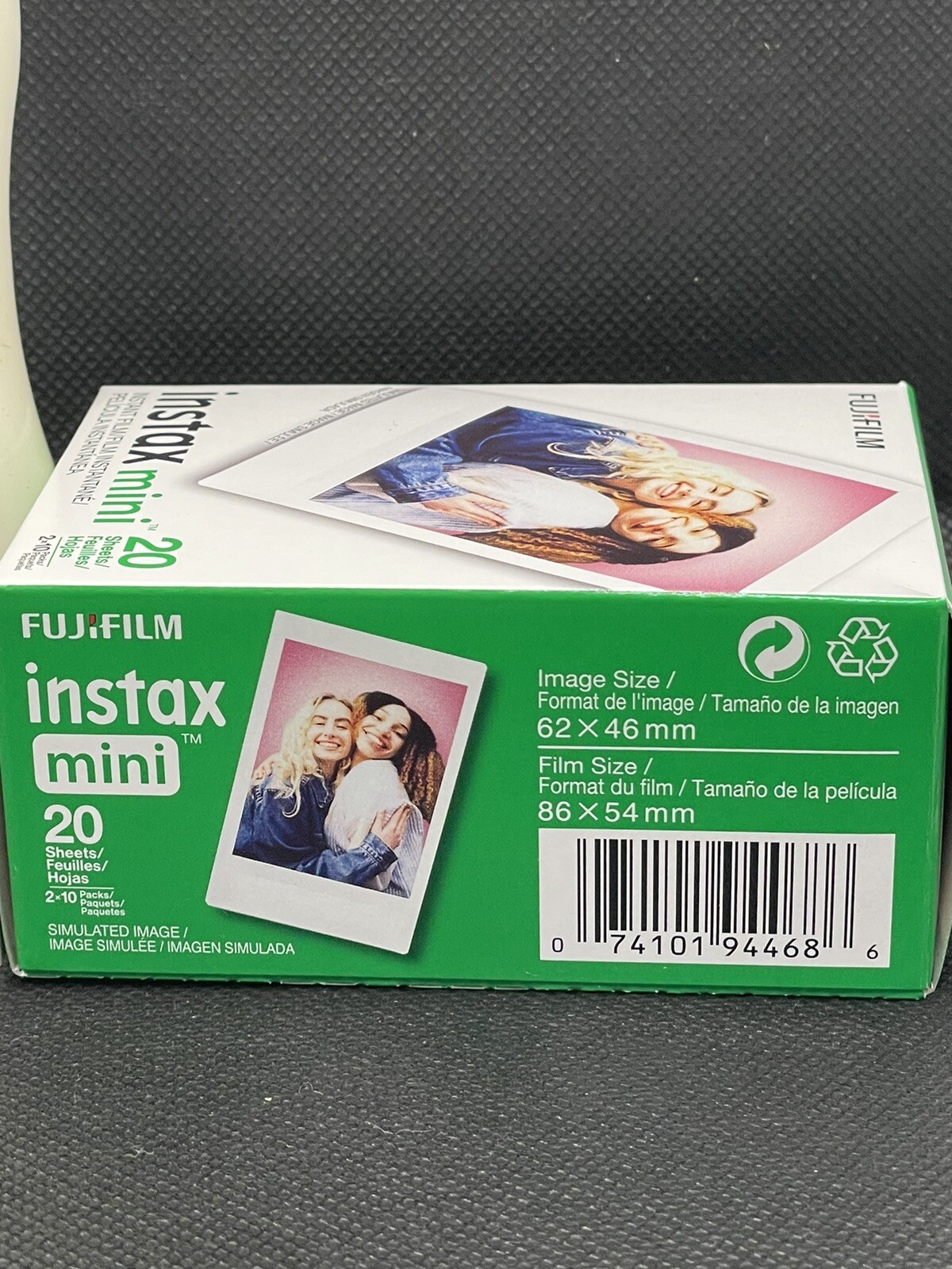FUJIFILM INSTAX MINI 25 Hello Kitty Instant camera Color Film 60mm Lens ...