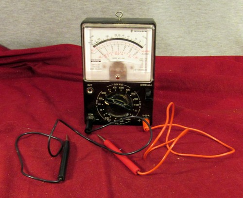 VINTAGE MONARCH MT-330 SERIES 3 ANALOG VOLT OHM MILLIAMMETER MULTIMETER ...