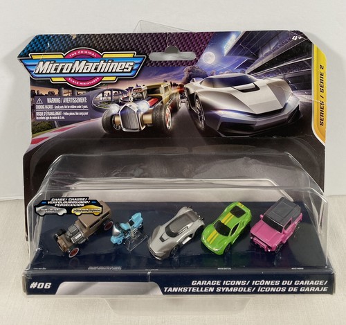 MicroMachines Series 2 #06 Garage Icons 2020 Rat Rod Recluse Race cycle Morab | eBay