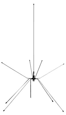 Procomm SPIDER Maxx Base Station Scanner Antenna with 50' .Coax Bnc | eBay