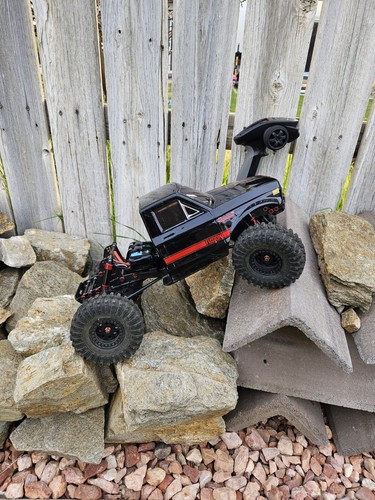 Redcat Ascent Fusion 1/10 Brushless 4WD Rock Crawler w/ Battery ...