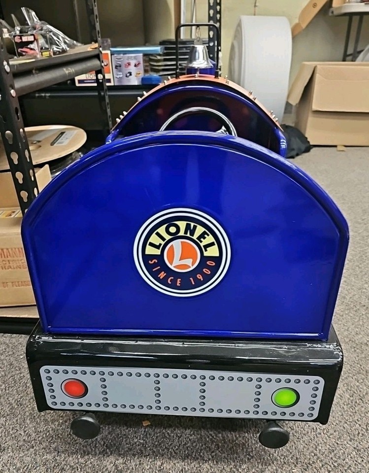 Classic Vintage Style Metal Train Pedal Car Full Size Perfect Gift ...