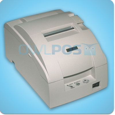Epson TM-U220B POS Dot Matrix Receipt Printer Impact Ethernet White ...