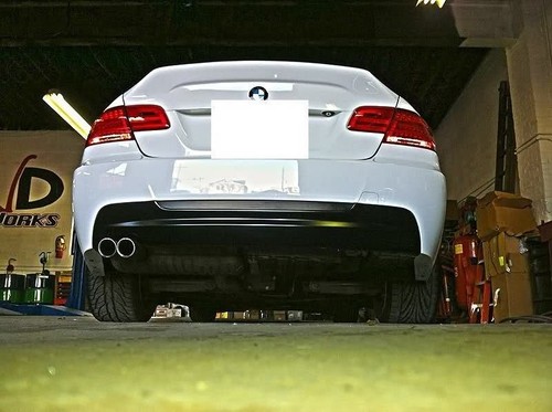 BMW E92 MTECH STYLE REAR BUMPER FOR 2007-2013 E92 2D COUPE AND ...