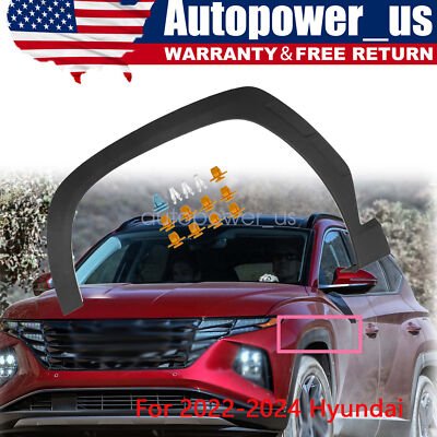 Fender Wheel Molding Driver Side For Hyundai Tucson 2022-2024 ...