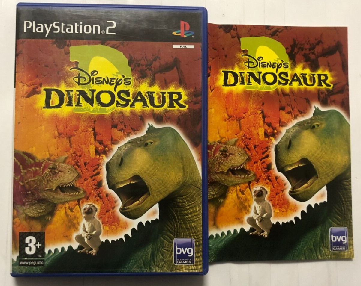 Disney 's Dinosaur PlayStation 2 PAL - Prix - Photo - Présentation