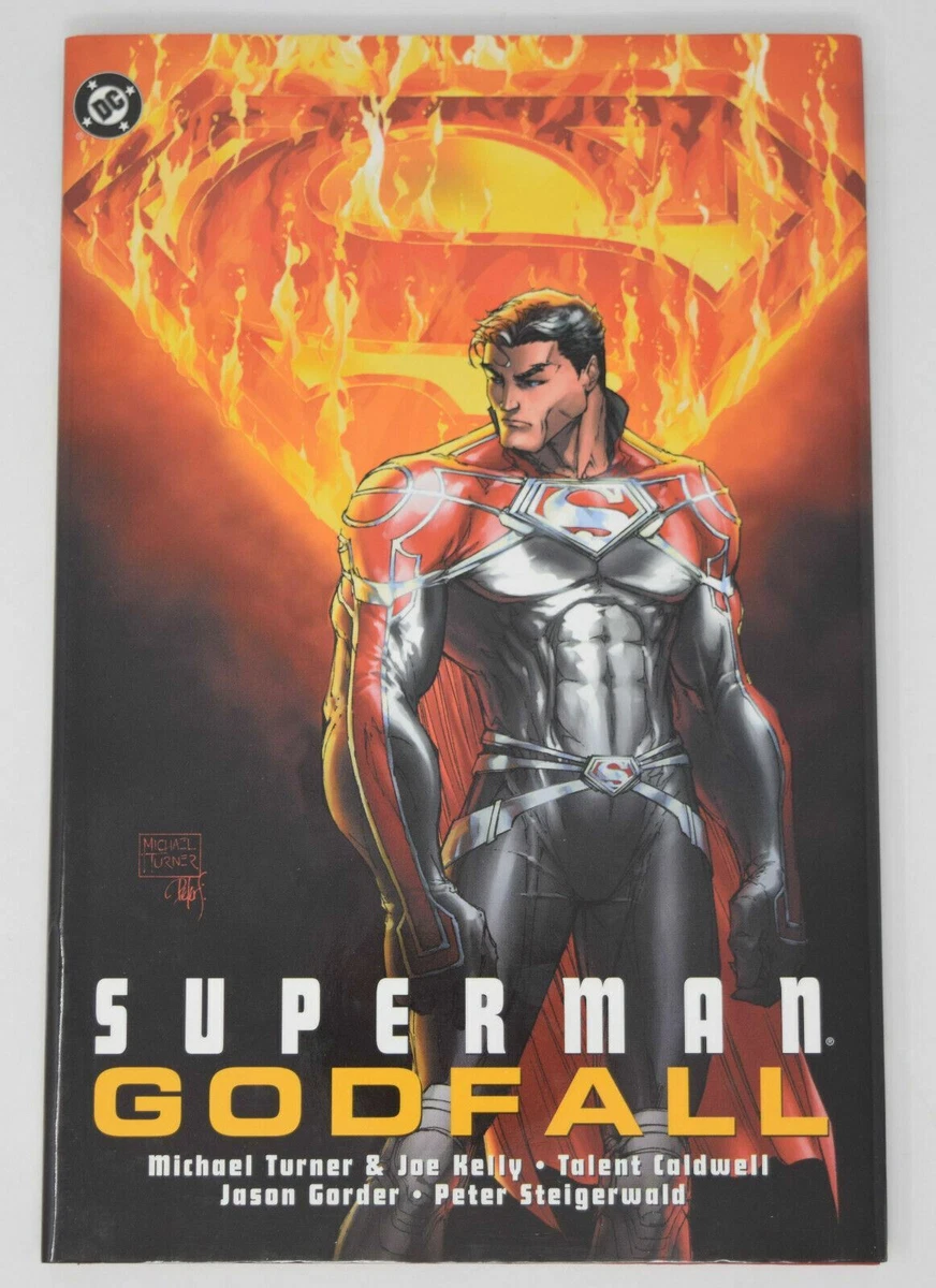 Superman Godfall Art