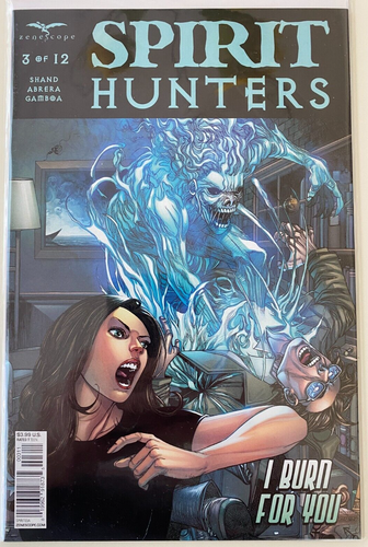 Zenescope Presents: Spirit Hunters #3 Cover A NM Zenescope Grimm Fairy ...