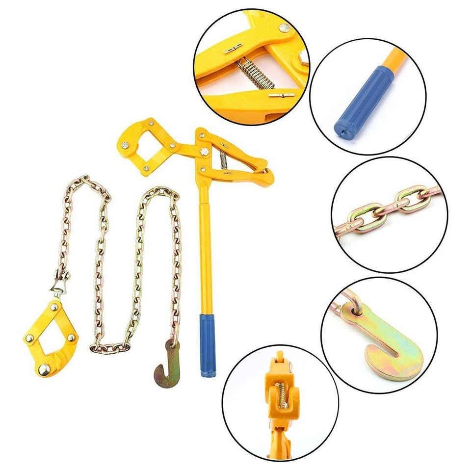 Fence Chain Strainer Barbed Wire Stretcher Chain Link Puller Tightener ...