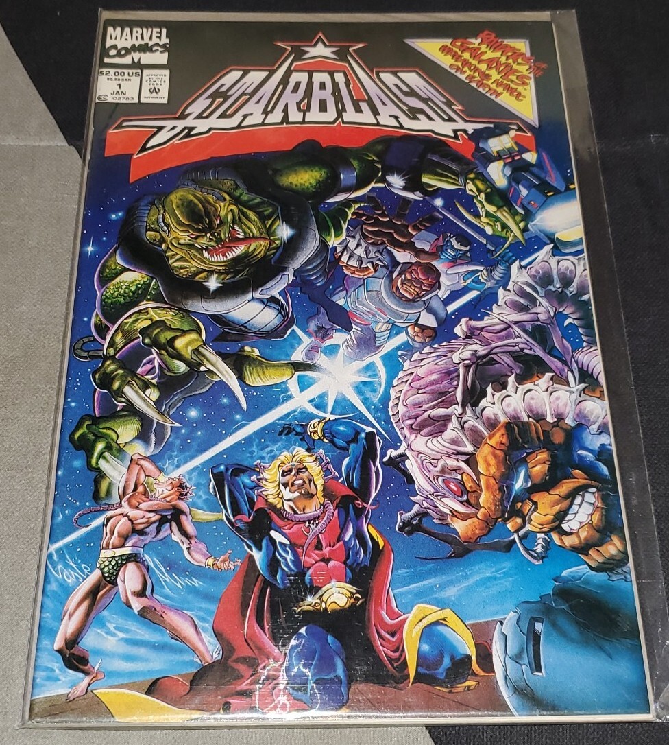 Starblast #1 (Marvel Comics 1994) | eBay