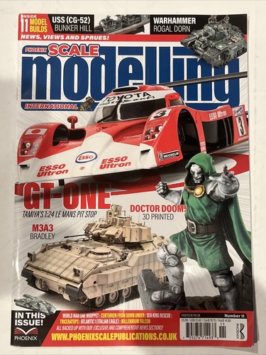 Phoenix Scale Modelling Magazine May/June 2023 GT-ONE LOOK At pictures ...