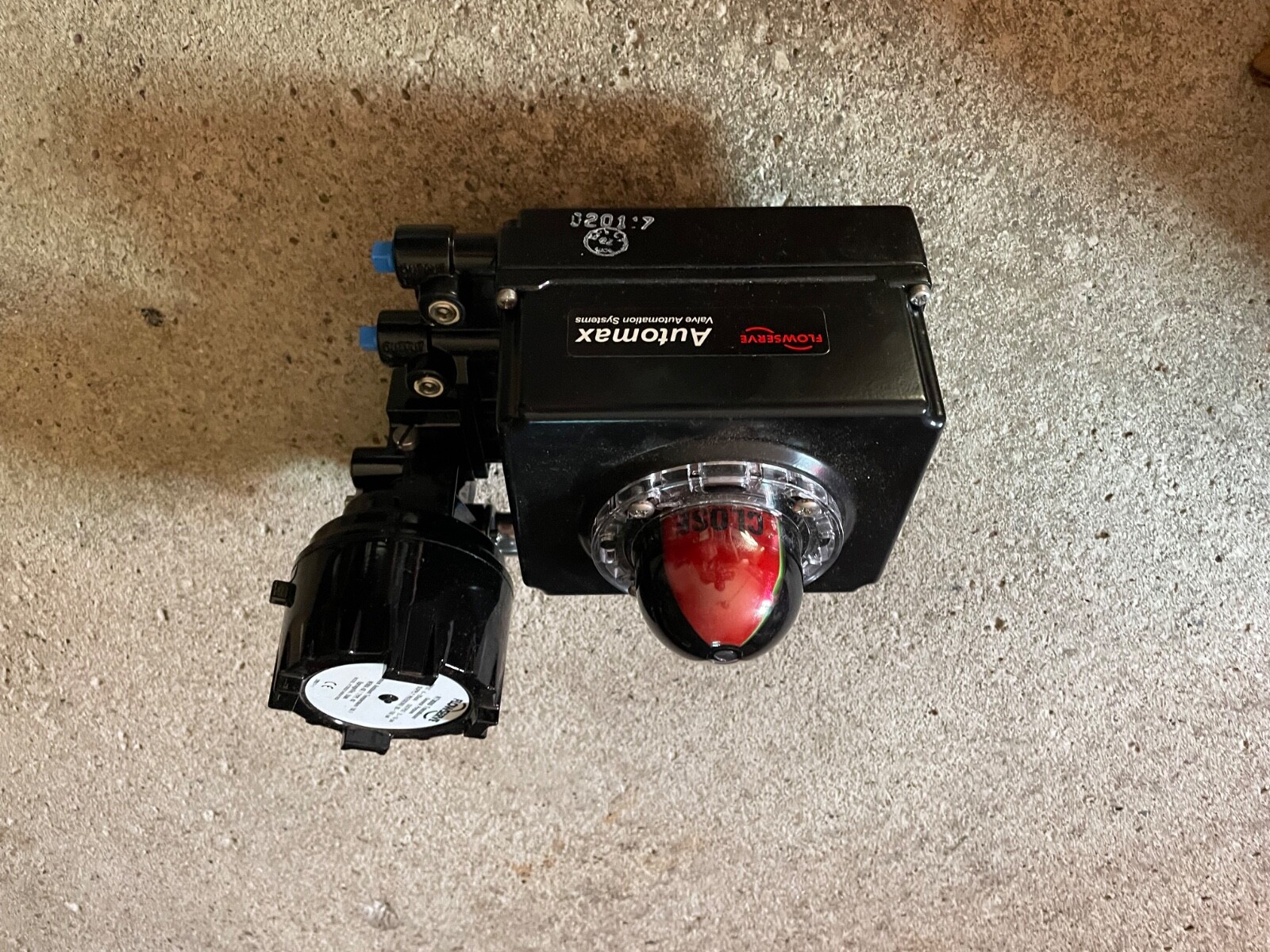 Valtek 1/4" NPT General Purpose Filter Regulator 138114.999.000 250 ...
