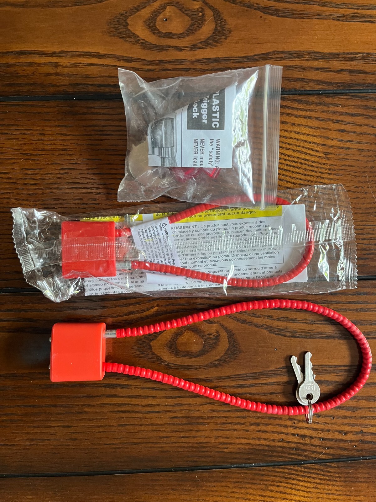 CABLE GUN LOCK new Regal Model R10SC3,R15SC3 & Handgun Lock | eBay