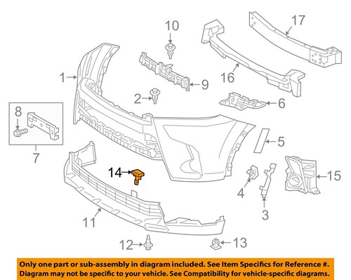 TOYOTA OEM 03-23 4Runner Exterior Trim-Rocker Molding Retainer ...