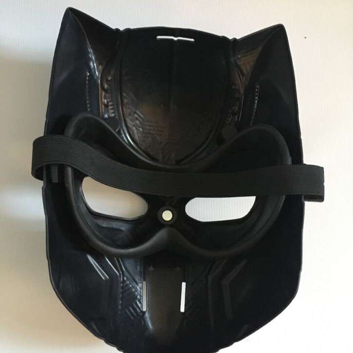 BLACK PANTHER MASK HASBRO 2017 kids mask 630509616824 | eBay