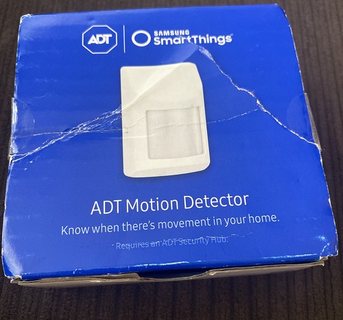 NEW Samsung - SmartThings ADT Motion Detector - White F-ADT-PIR-1 ...