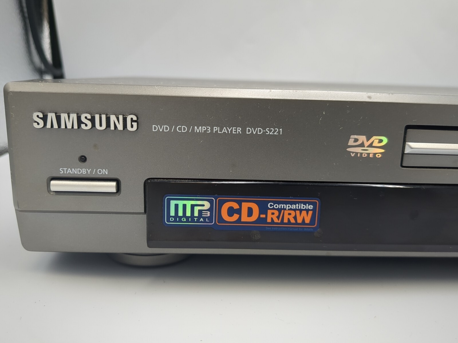 Samsung DVD-CD-MP3 Player DVD-S221 Digital Audio Disk Player | eBay