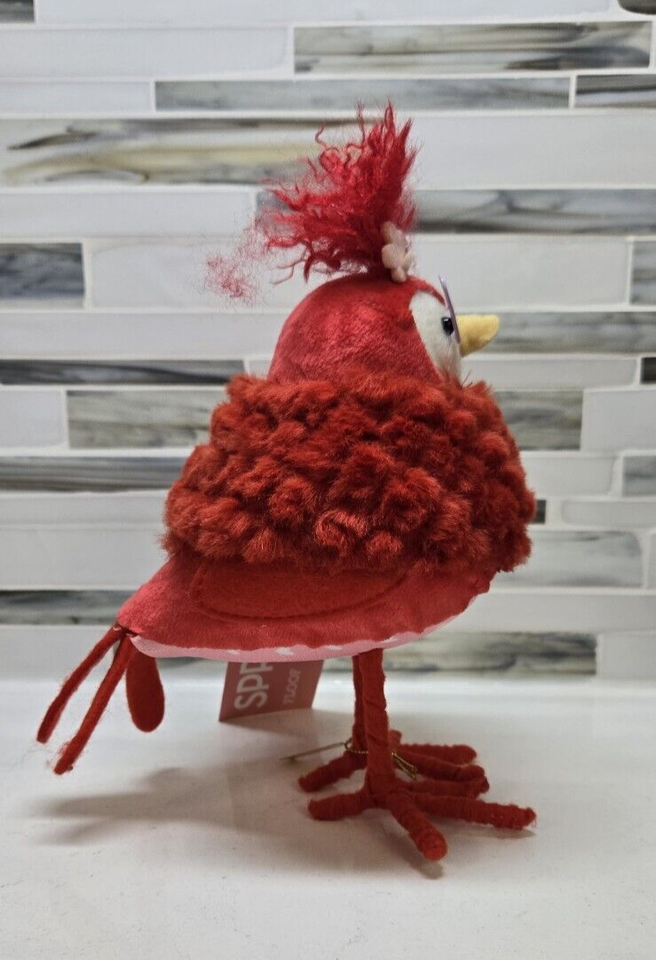 2025 Target Spritz Valentine’s Day Featherly Friends Floof Lady Bird ...