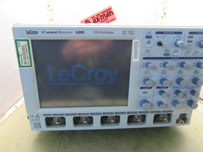 lecroy waverunner 6k 6200 2GHz digital oscilloscope quad 4ch [3*D-28 ...