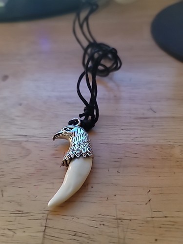 Eagle Tooth Shape Pendant | eBay